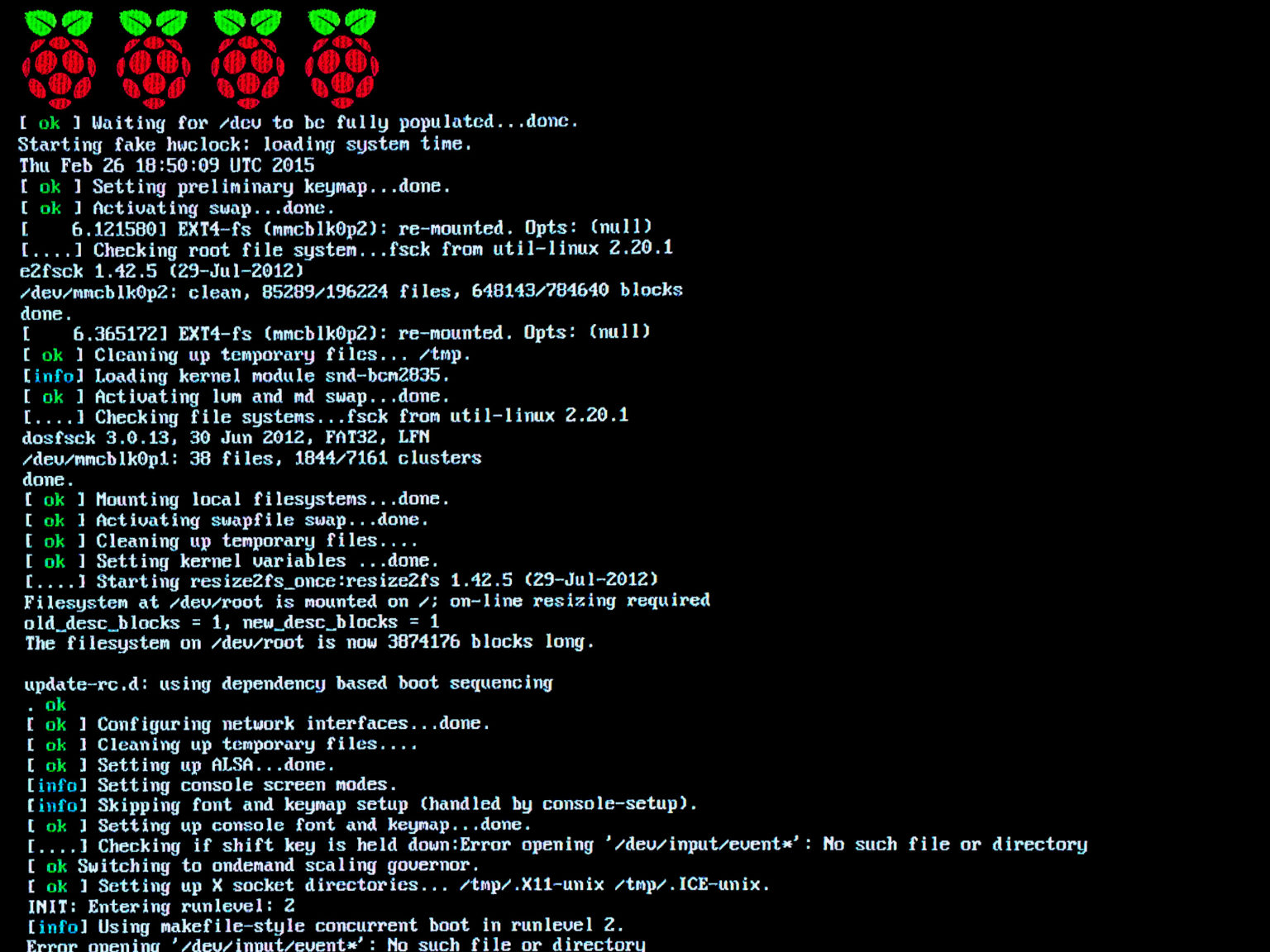 Booting… – I do have root access to my thermostat