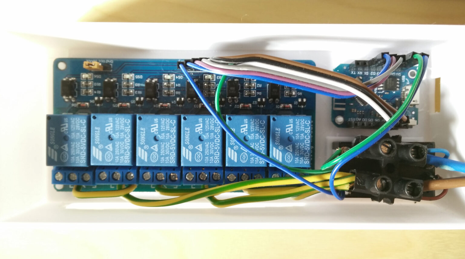 roller shutters – I do have root access to my thermostat